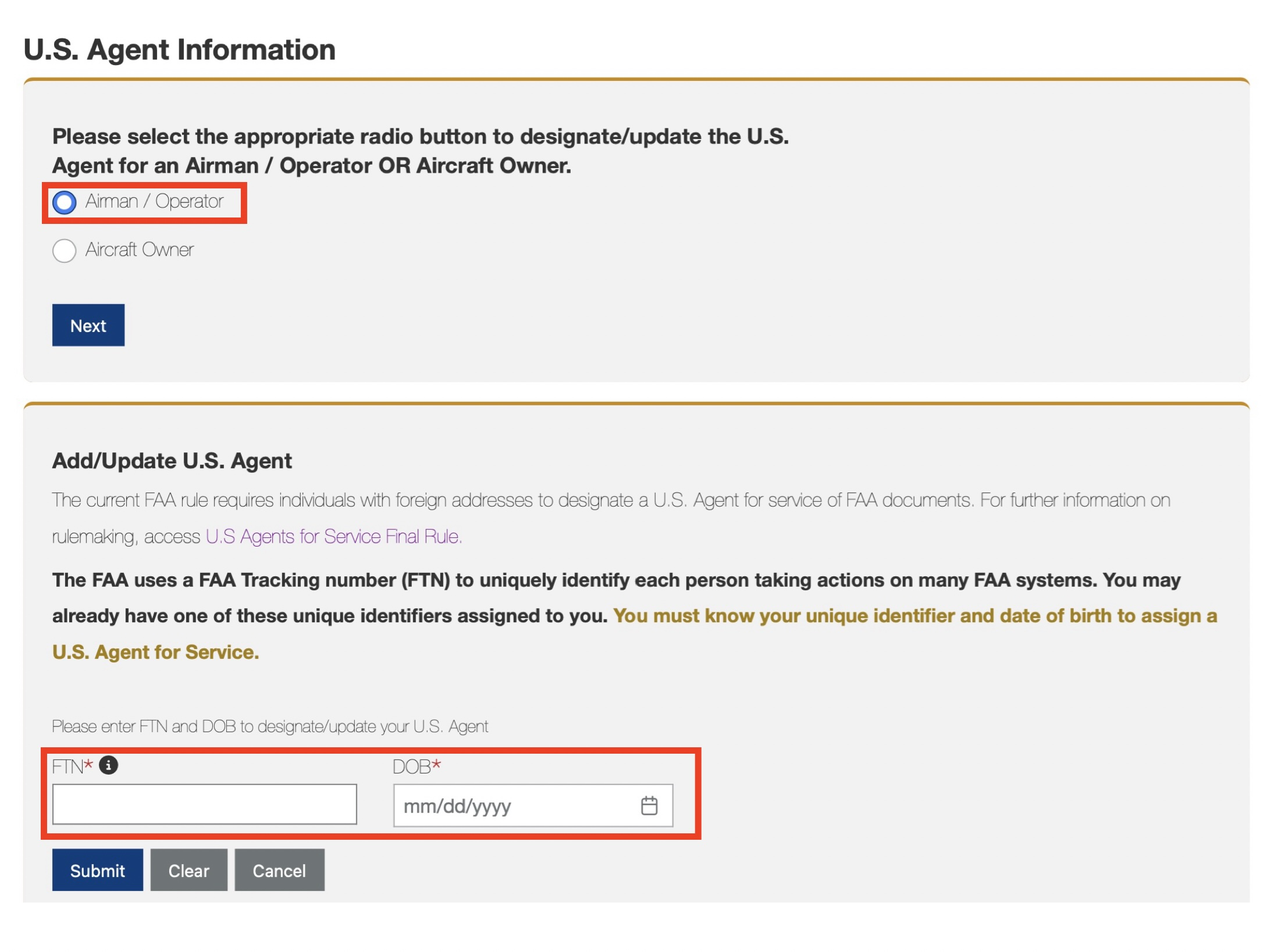 US Agent For Service - U.S. Agent for FAA Compliance